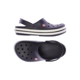 Crocs Damen Sandale, schwarz, Gr. 7