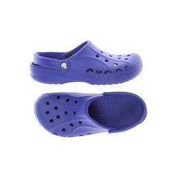 Crocs Damen Sandale, blau, Gr. 9