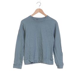 Zara Damen Sweatshirt, blau, Gr. 36