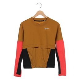 Nike Damen Sweatshirt, braun, Gr. 34