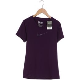 Nike Damen T-Shirt, flieder, Gr. 36