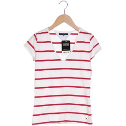 Tommy Hilfiger Damen T-Shirt, weiß, Gr. 36