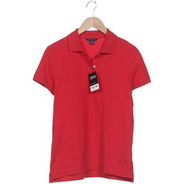 Tommy Hilfiger Damen Poloshirt, rot, Gr. 38