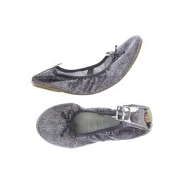 Tamaris Damen Ballerinas, grau, Gr. 39