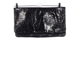 Abro Damen Handtasche, schwarz, Gr.