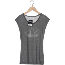 adidas originals Damen T-Shirt, grau, Gr. 34