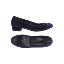 Paul Green Damen Ballerinas, marineblau, Gr. 6.5