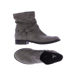 SPM Damen Stiefelette, grau, Gr. 37