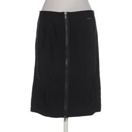 Marc Cain Damen Rock, schwarz, Gr. 40