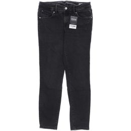 Mavi Damen Jeans, schwarz, Gr. 28