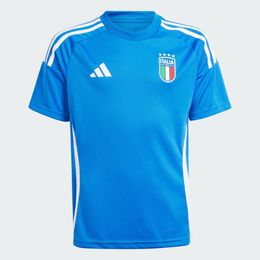 Adidas Italien 24 Kids Fan Heimtrikot