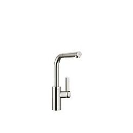 Dornbracht Elio Spültisch-Einhebelmischer 33840790-06 herausziehbar, Ausladung 235 mm, platin matt