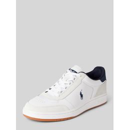 Polo Ralph Lauren Sneaker mit Logo-Stitching