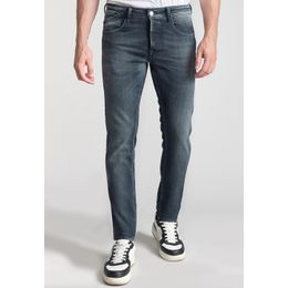 Bequeme Jeans Le Temps Des Cerises "700/11" Gr. 31, US-Größen, blau (dunkelblau) Herren Jeans mit bequemem Regular Fit-Schnitt