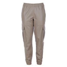 Lederhose Maze "4202139" Gr. L, US-Größen, braun (mud) Damen Hosen