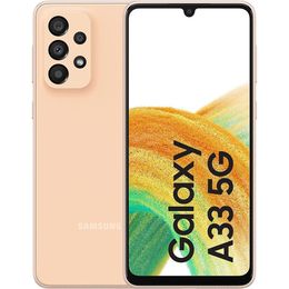 Samsung Galaxy A33 5G 128GB - Orange - Ohne Vertrag