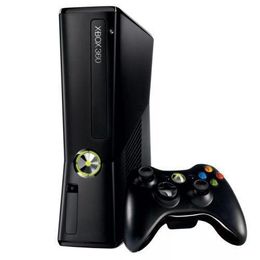 Microsoft Xbox 360 - Schwarz