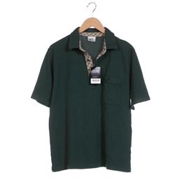 Walbusch Herren Poloshirt, grün, Gr. 54