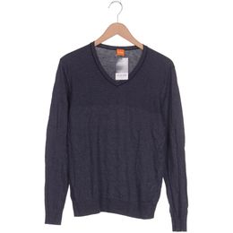 BOSS Orange Herren Pullover, marineblau, Gr. 48