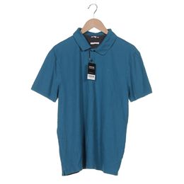 Calvin Klein Herren Poloshirt, blau, Gr. 54