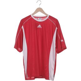 Adidas Herren T-Shirt, rot, Gr. 54