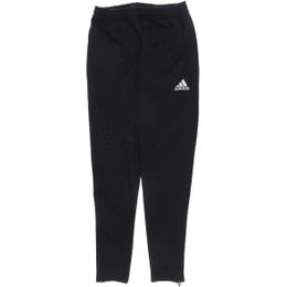 Adidas Herren Stoffhose, schwarz, Gr. 0