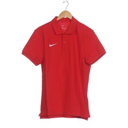 Nike Herren Poloshirt, rot, Gr. 46