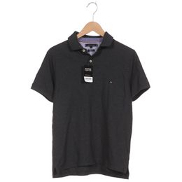 Tommy Hilfiger Herren Poloshirt, grau, Gr. 52