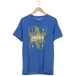 Jack & Jones Jack & Jones Herren T-Shirt, blau, Gr. 54