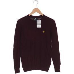 Lyle & Scott Lyle & Scott Herren Pullover, bordeaux, Gr. 44