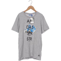 adidas originals Herren T-Shirt, grau, Gr. 48