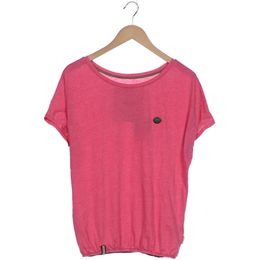 Naketano Damen T-Shirt, pink, Gr. 36