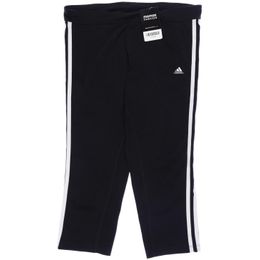 Adidas Damen Stoffhose, schwarz, Gr. 0