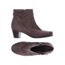 Caprice Damen Stiefelette, braun, Gr. 38.5