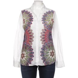 Desigual Damen Bluse, weiß, Gr. 44