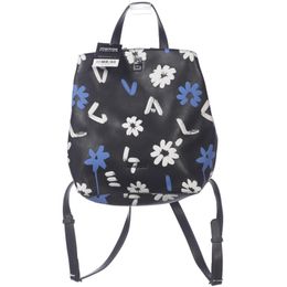 Desigual Damen Rucksack, schwarz, Gr.