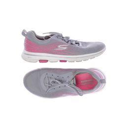 Skechers Damen Sneakers, grau, Gr. 37