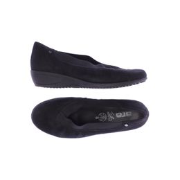 Ara Damen Ballerinas, schwarz, Gr. 38