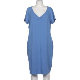 Heine Damen Kleid, blau, Gr. 48