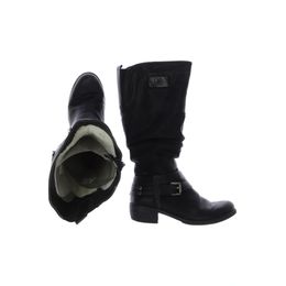 Rieker Damen Stiefel, schwarz, Gr. 38