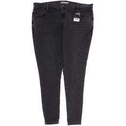 Levi's Levis Damen Jeans, schwarz, Gr. 24