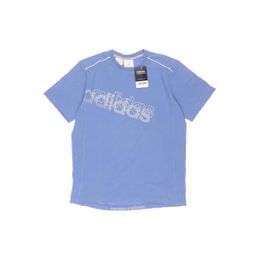 Adidas Herren T-Shirt, blau, Gr. 158