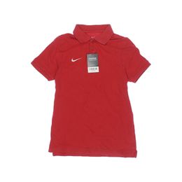 Nike Herren Poloshirt, rot, Gr. 146