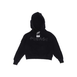 PLEASE Damen Hoodies & Sweater, schwarz, Gr. 176