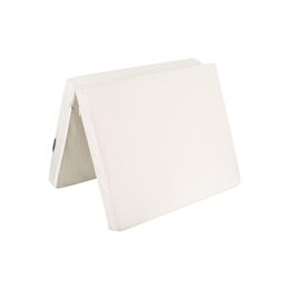 Kikkaboo Mini Babybett-Faltmatratze Dream Big 80 x 45 x 5 cm, Bezug abnehmbar beige