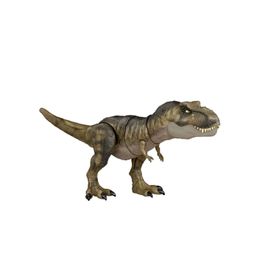 Mattel HDY56 - Jurassic World - Fressender Kampfaction T-Rex