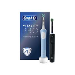 Oral-B Vitality Pro D103 Duo black/blue