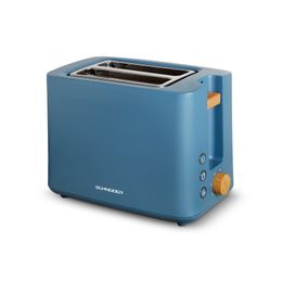 Schneider 2-Schlitz-Toaster SCTON2BL petrol blau