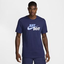 Tottenham Hotspur Nike Fußball-T-Shirt (Herren) - Blau