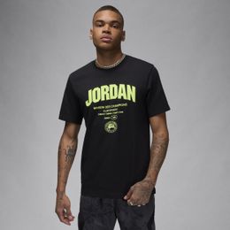 Jordan Sport T-Shirt mit Dri-FIT-Technologie für Herren - Schwarz